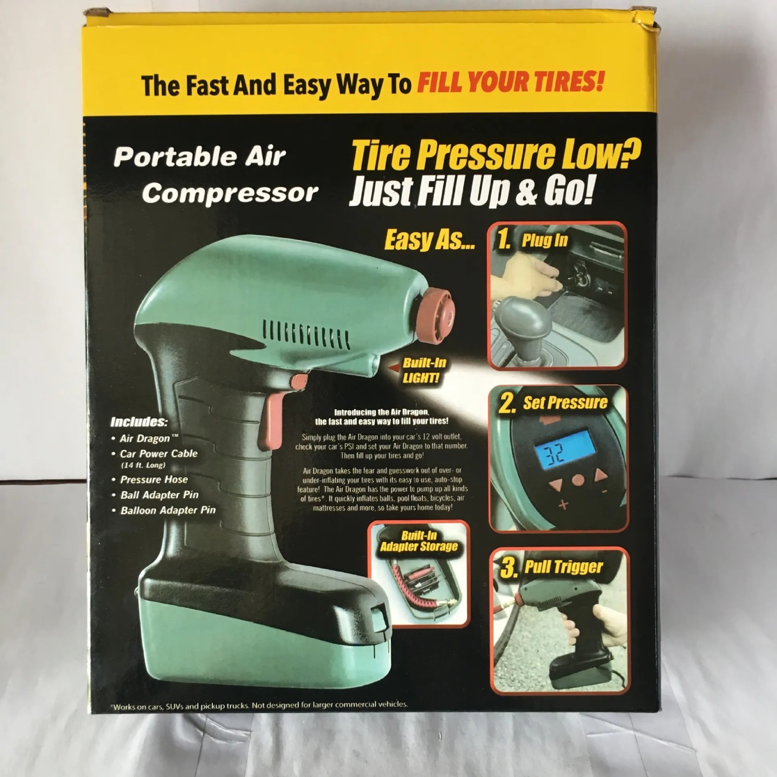 Hand-Held Air Compressor