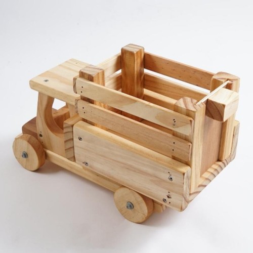 Wooden Front End Loader | NZ Handmade
