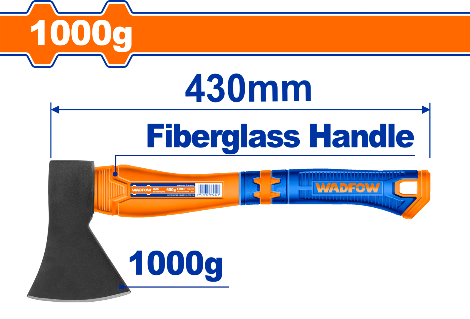 Hacha Hacha 430mm