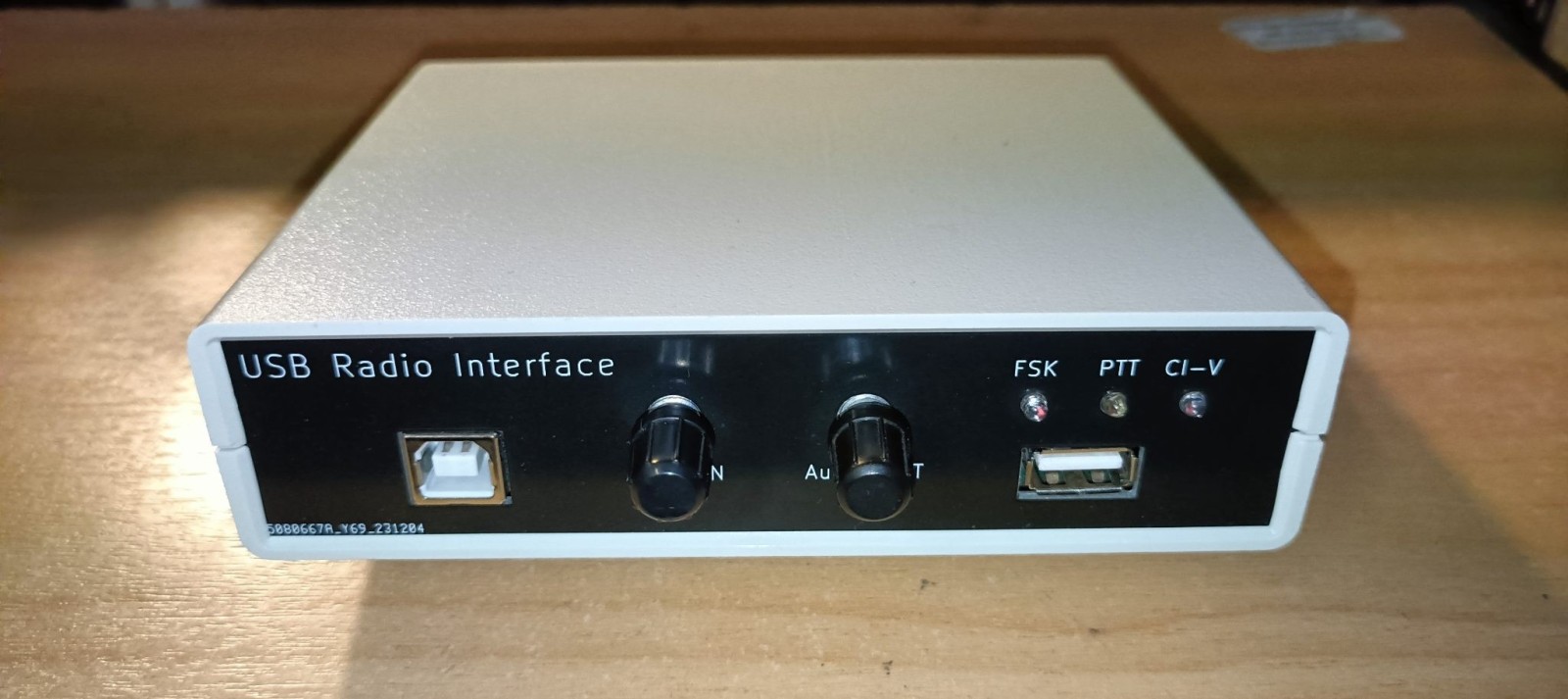 Kit de interfaz de radio... FT4, FT8, Echolink, SSTV, Winlink, Plus...