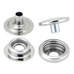 SPLIT KEY RING NICKEL PLATED