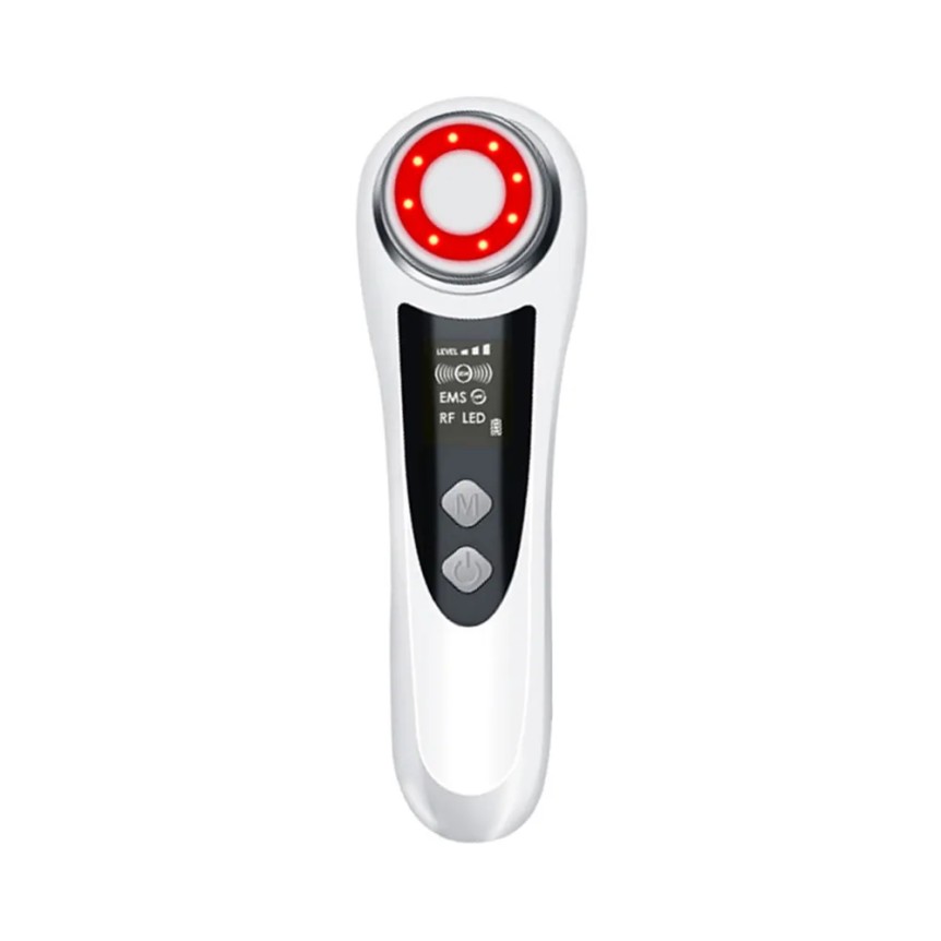 RF & EMS Multi Functional Beauty Devices With Red Blue Light Therapy ...
