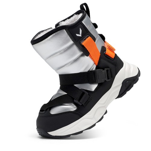 MGO Kidss Girls' Light-Up Princess Shoes with Bow & Heart Patterns