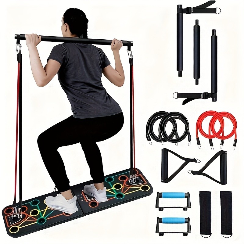 New Push-Up Board Fitness Set – Ultimate Home Workout Solution for ...