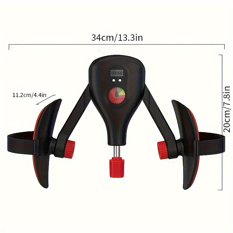 Adjustable Kegel Exerciser with Digital Counter: 360° Rotating ...