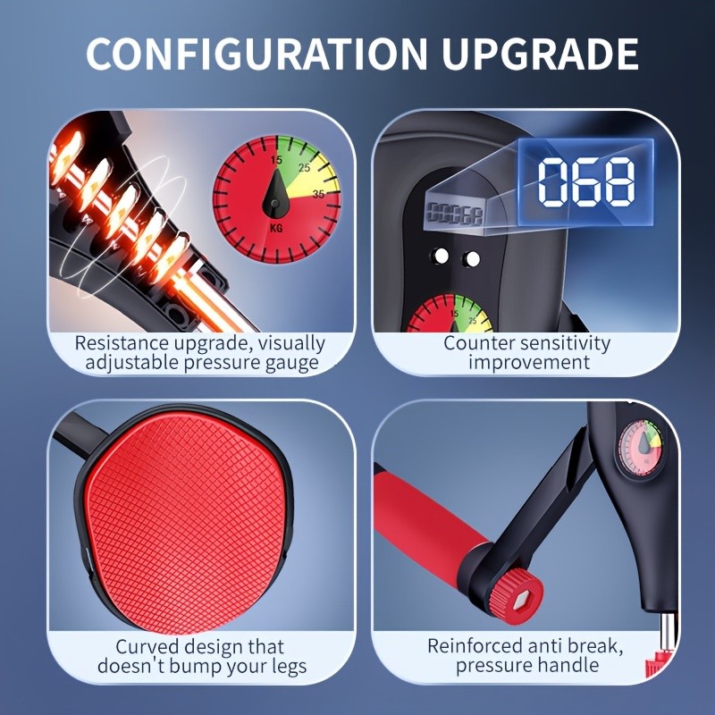 Adjustable Kegel Exerciser with Digital Counter: 360° Rotating ...