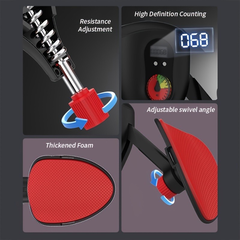 Adjustable Kegel Exerciser with Digital Counter: 360° Rotating ...