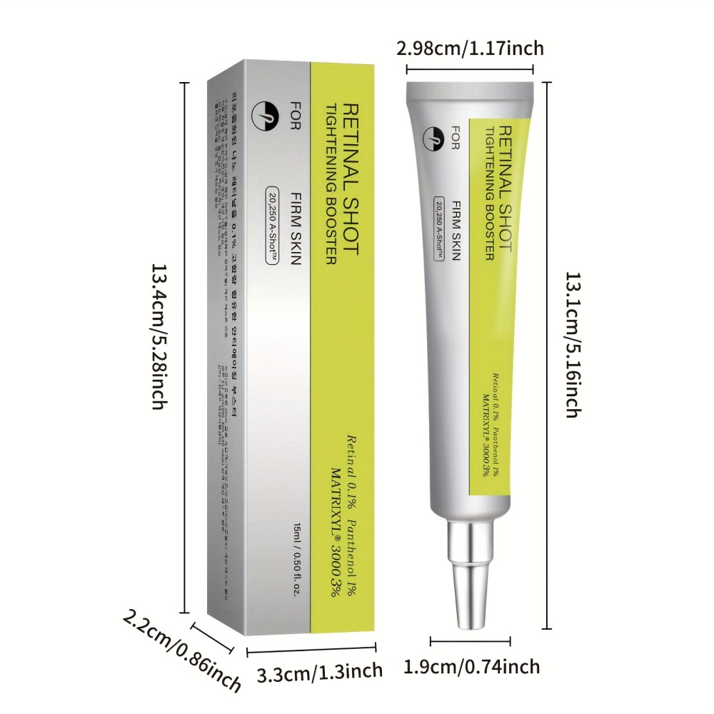 Retinal Shot Tightening Booster – Achieve Firmer, Youthful Skin
