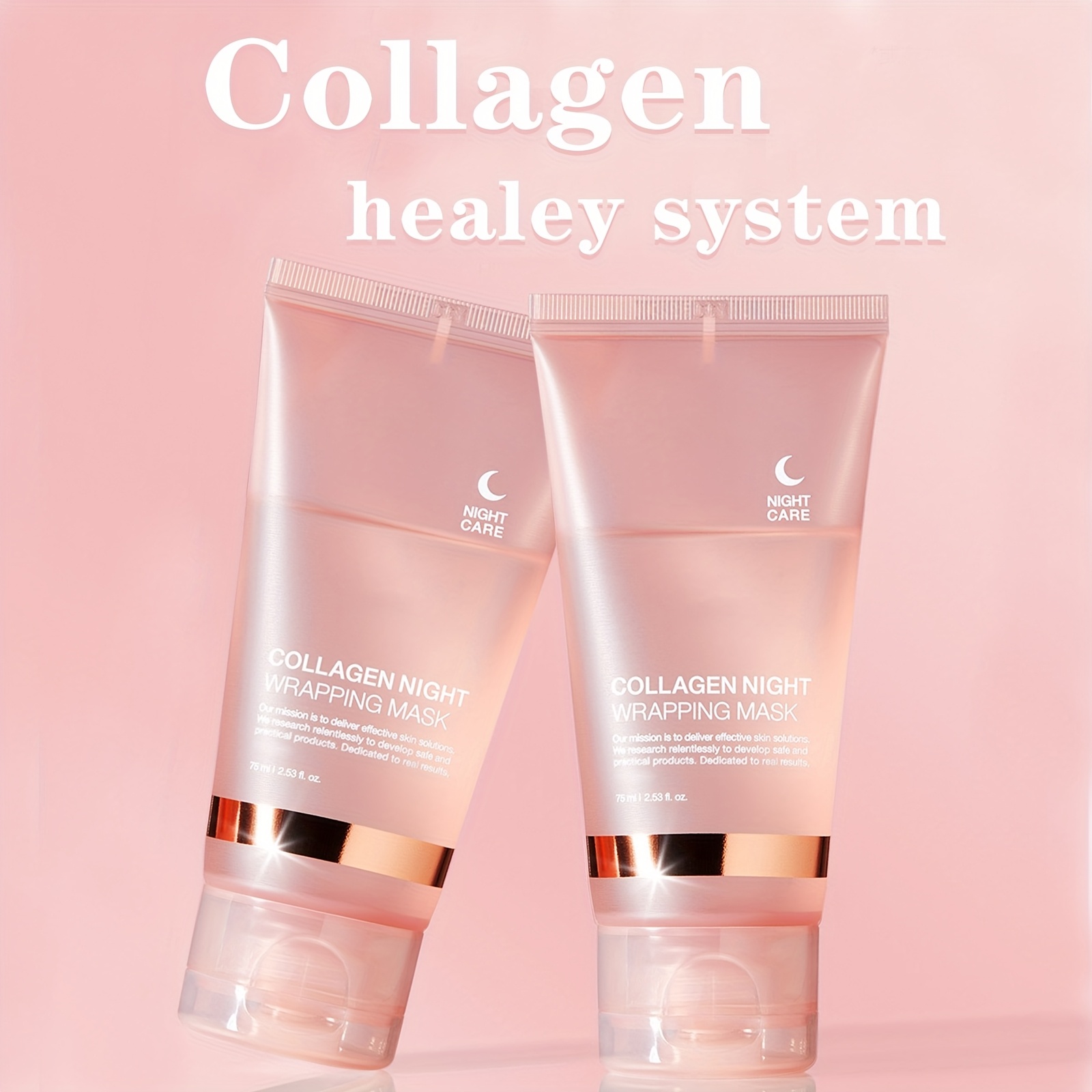 Collagen Night Wrapping Mask – Overnight Renewal for Smooth, Glowing Skin