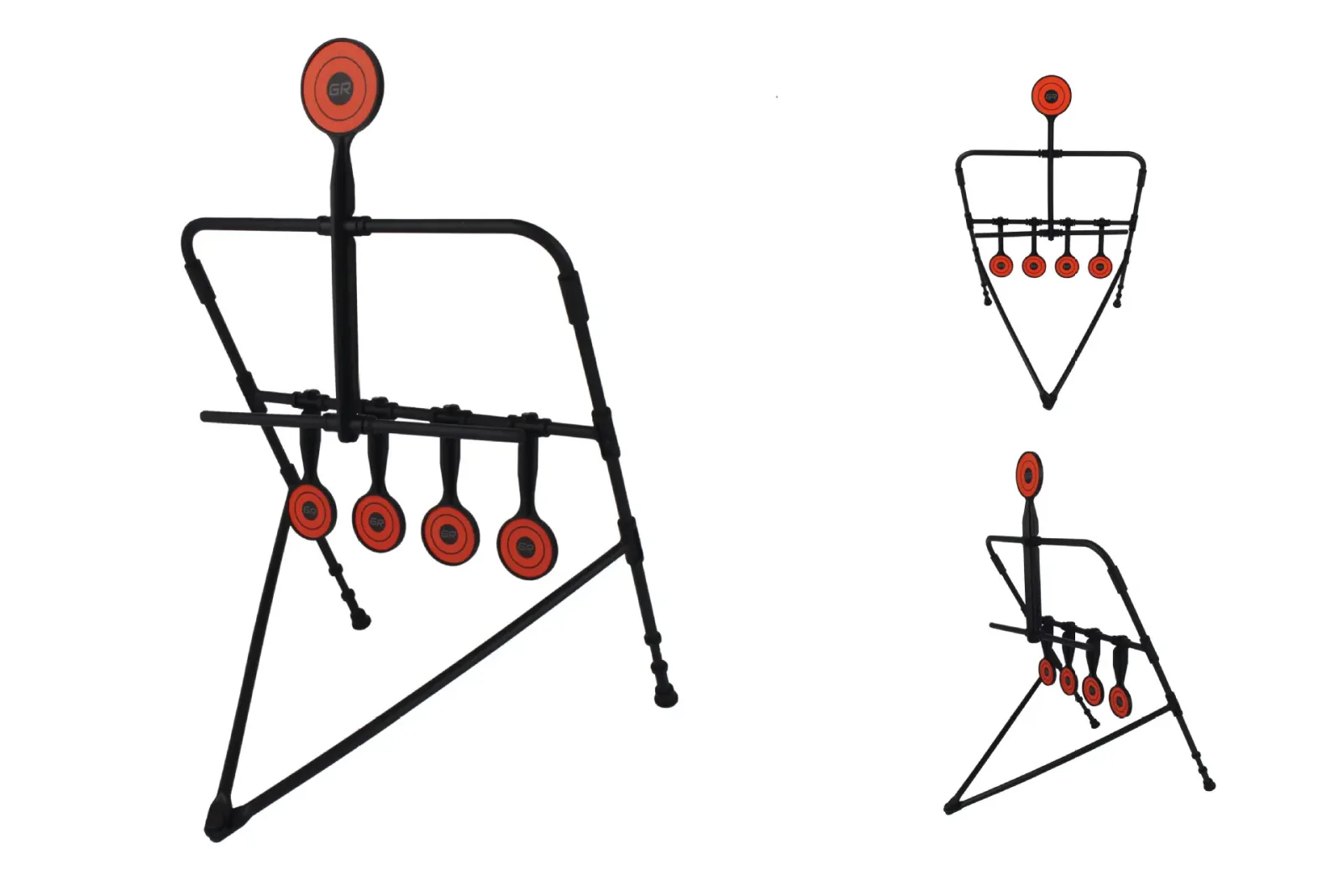 Spinning Targets