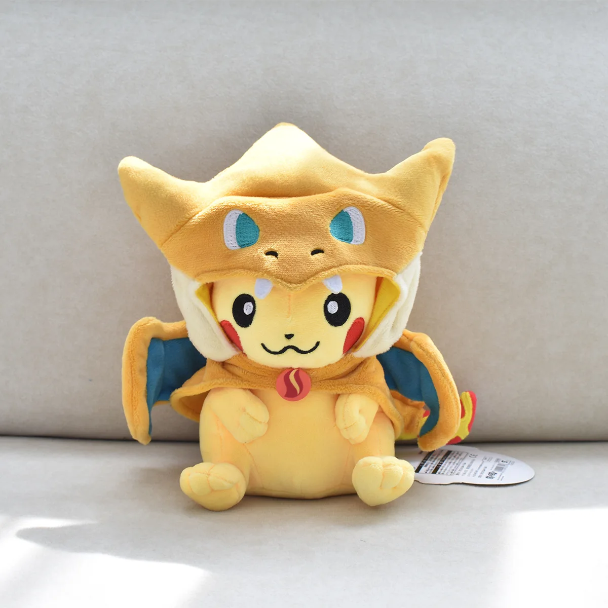 Color: GRAY - Pokemon Pikachu Cosplay Toys Charizard Snorlax Garchomp ...