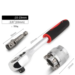 Saker universal socket store