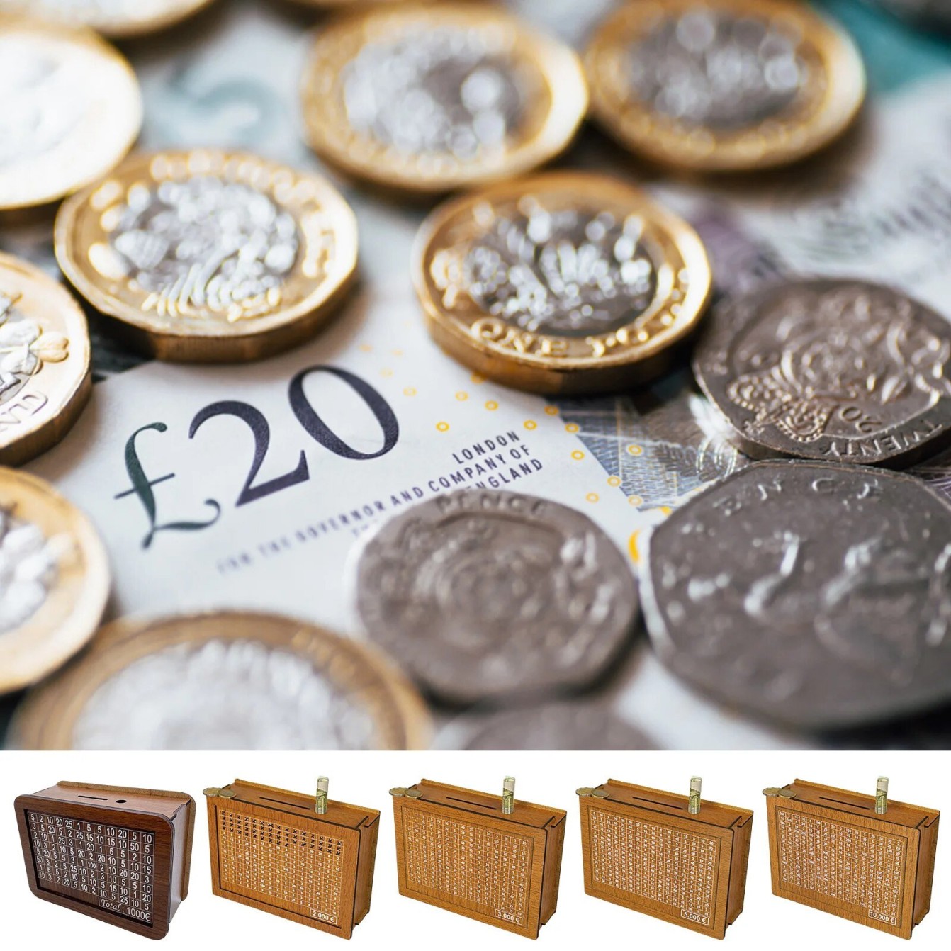 Money Box with Counter