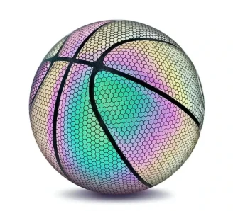 Holographic basketball store